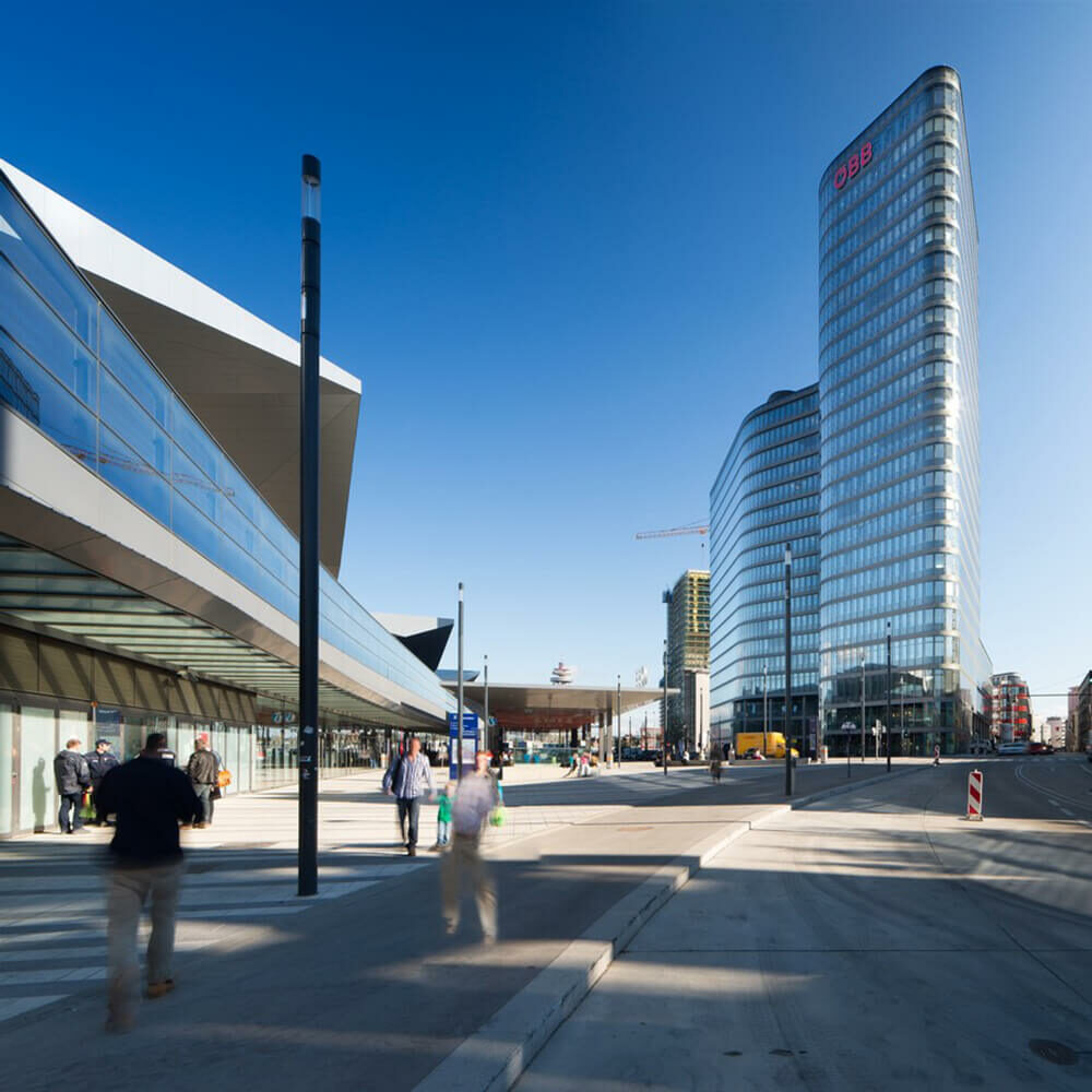 ÖBB Headquarters in Vienna | ArchiTravel