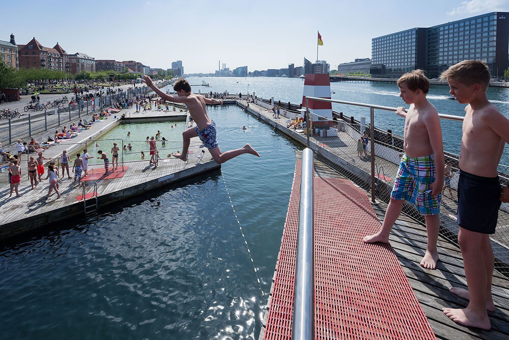Copenhagen Harbor Bath | ArchiTravel